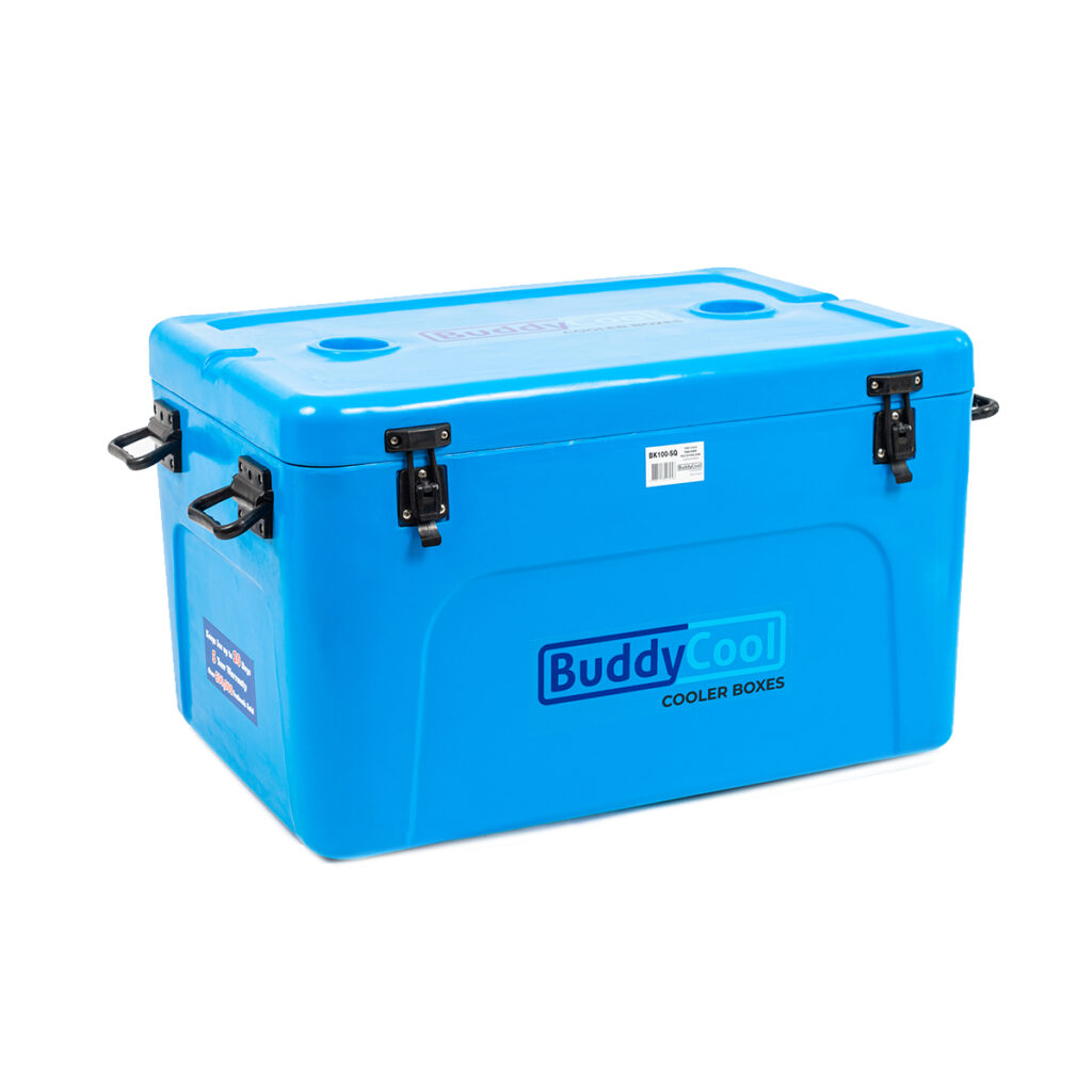 BuddyCool 100Litre Square Cooler Box – BuddyCool